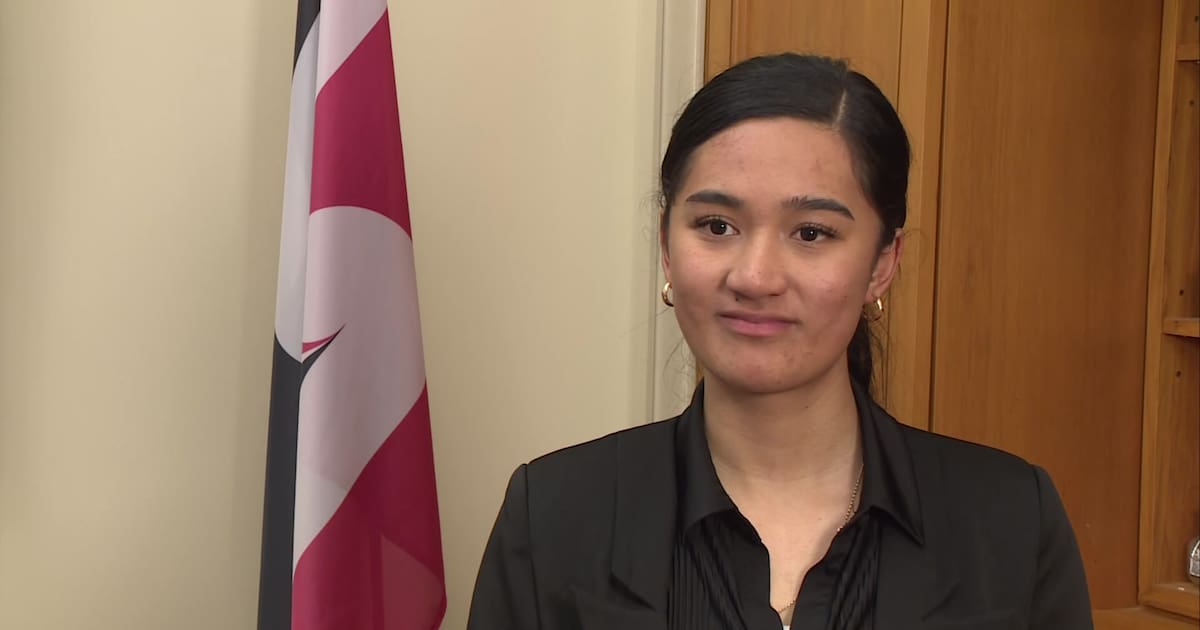 NZ’s youngest MP Hana-Rawhiti Maipi-Clarke pays touching tribute to her ...