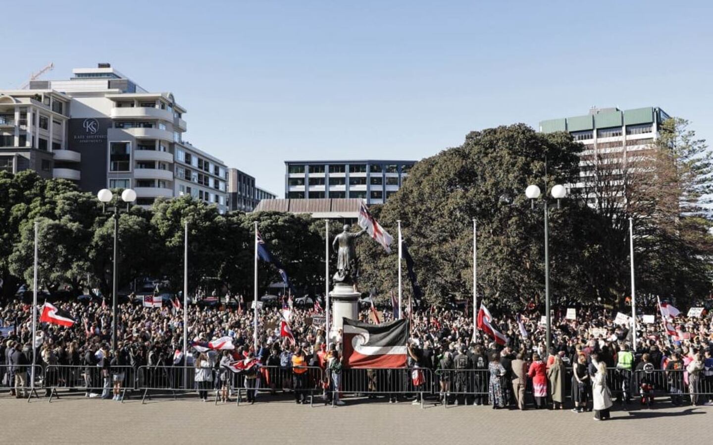 Launching the waka: The Māori activists rallying a year of protest – Te ...