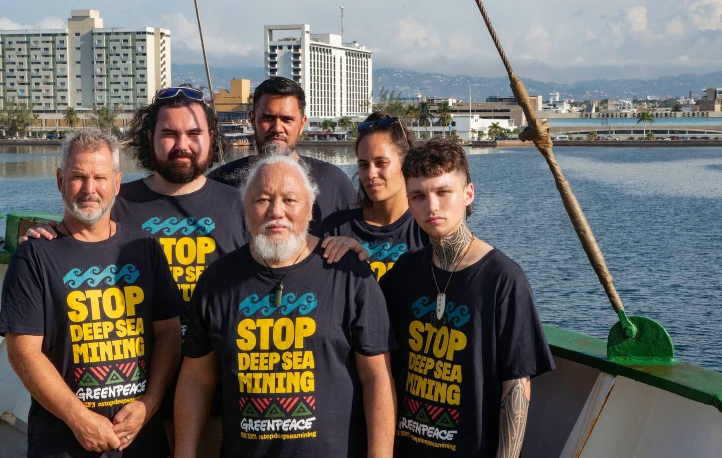 Activists confront deep-sea mining research ship – Te Ao Māori News