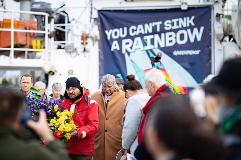 Rainbow Warrior bombing remembered 40 years on – Te Ao Māori News