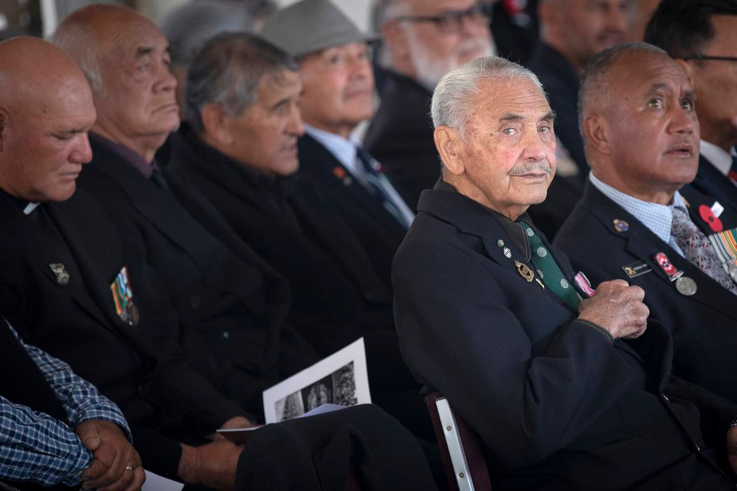 28th Māori Battalion honoured by thousands at Rotorua medal ceremony ...