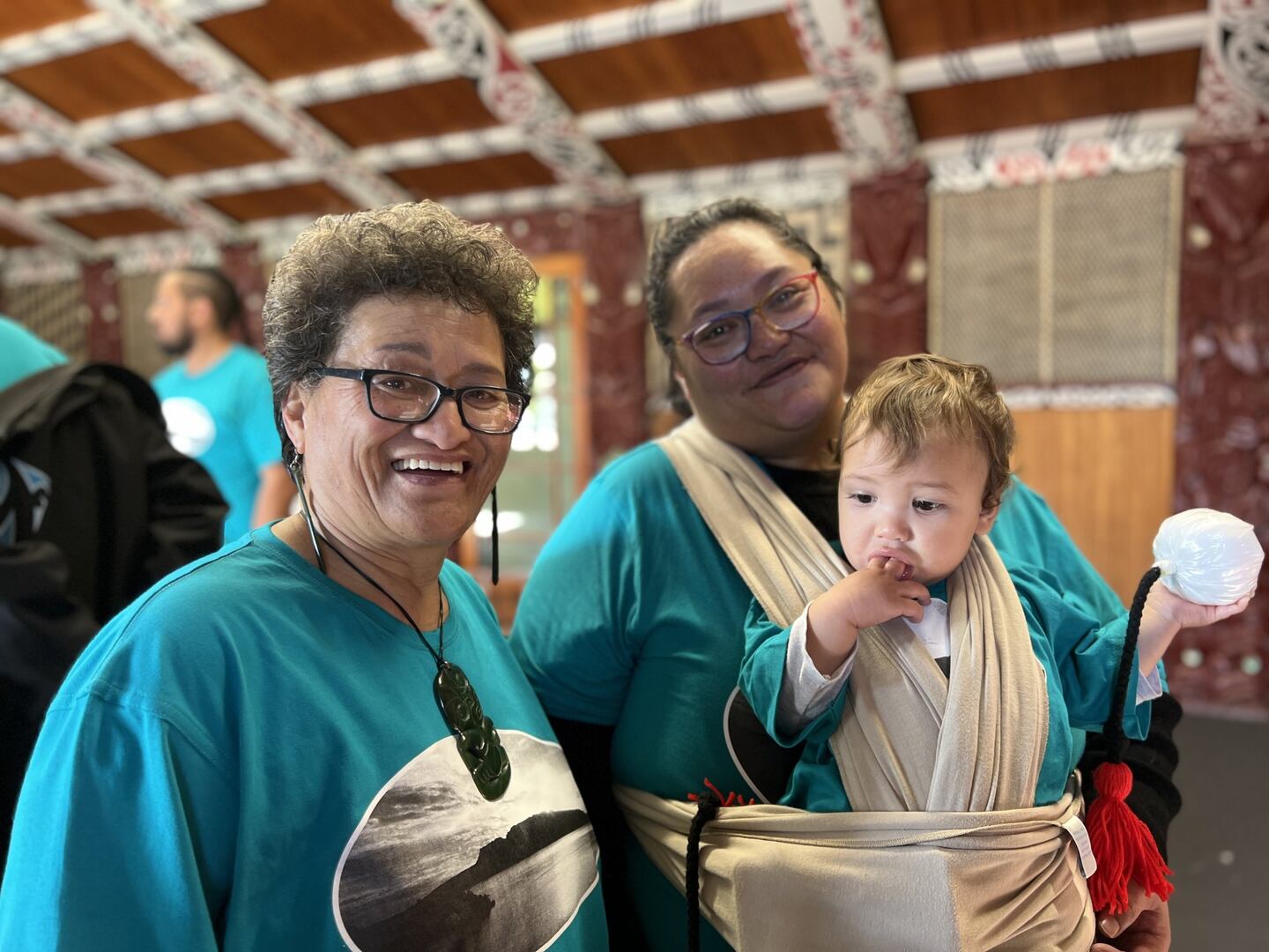 Vibrant culturally significant event celebrating rich Tuhourangi ...