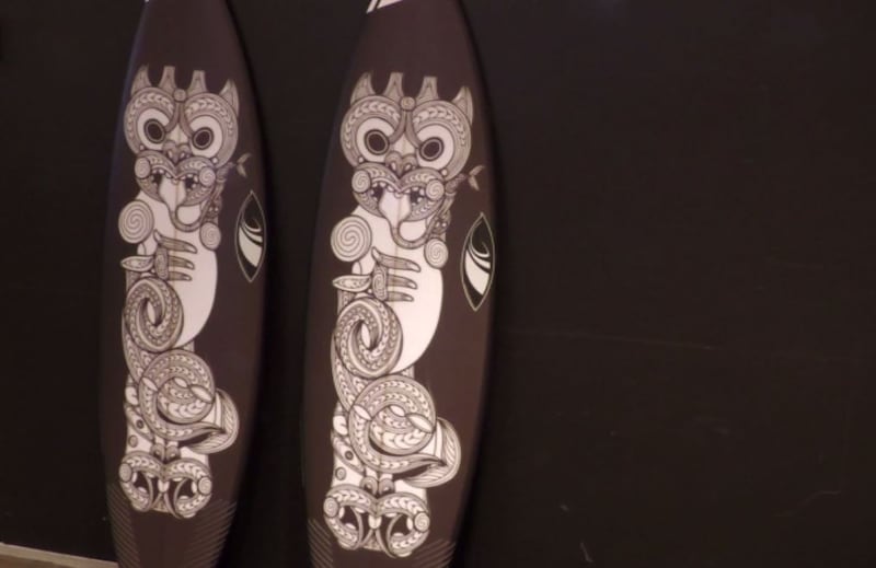 Kehu Butler reveals special Māori design surfboards up for grabs – Te ...