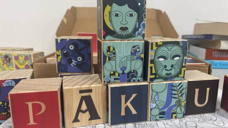 Alphabet blocks aim to make Te Ao Māori more accessible – Te Ao Māori News
