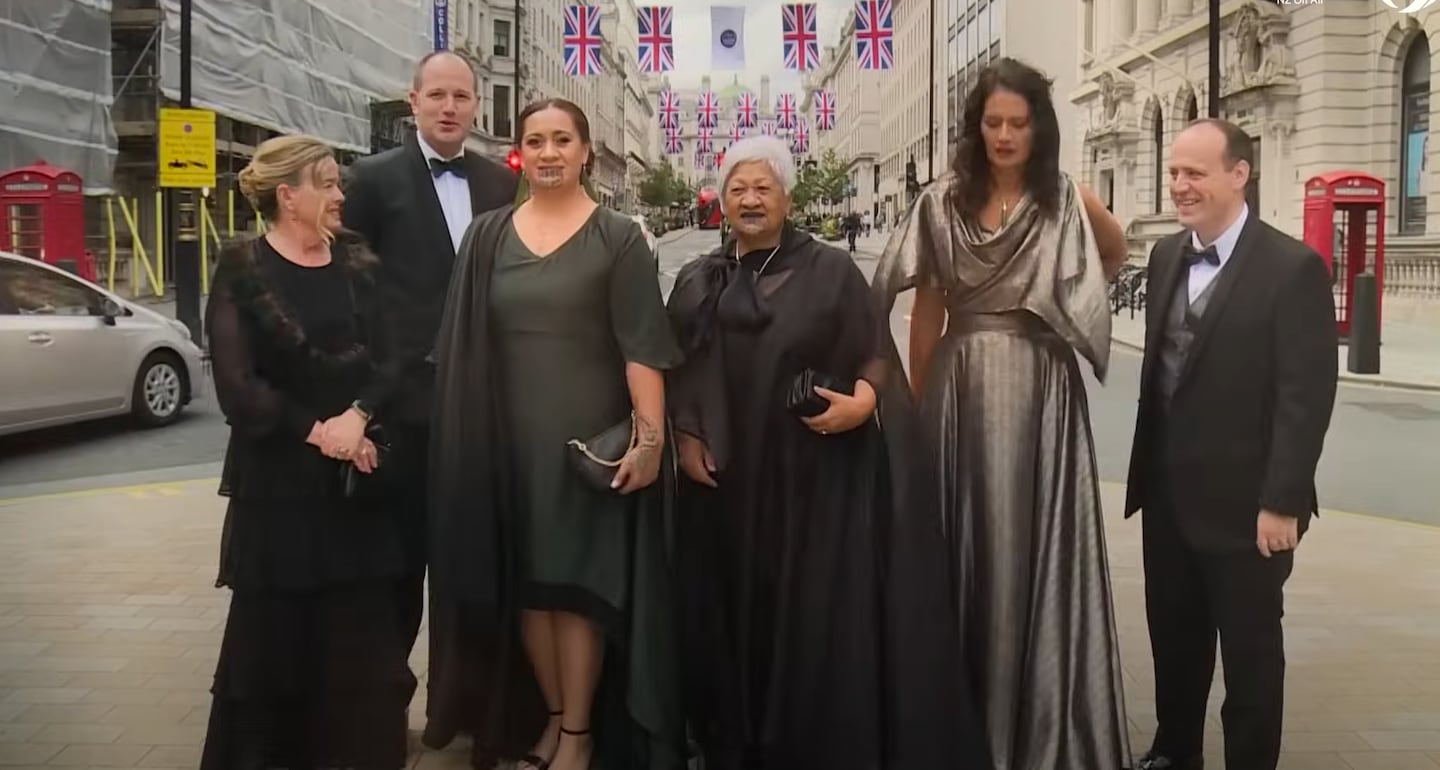 “Elegant, dignified and graceful”: Māori designer celebrates the ...