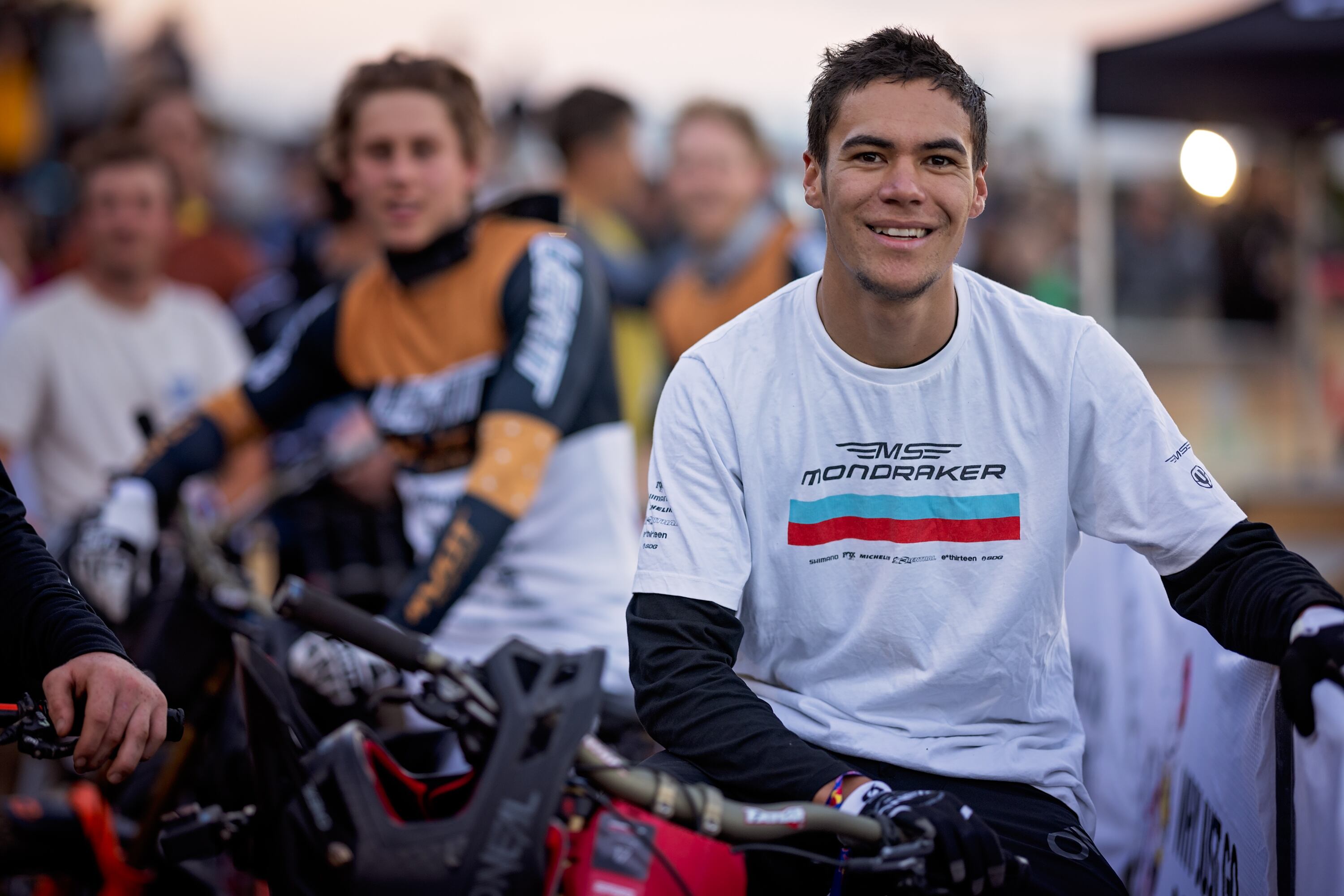 Tuhoto-Ariki Pene a mountain bike ‘King’ in Canada – Te Ao Māori News