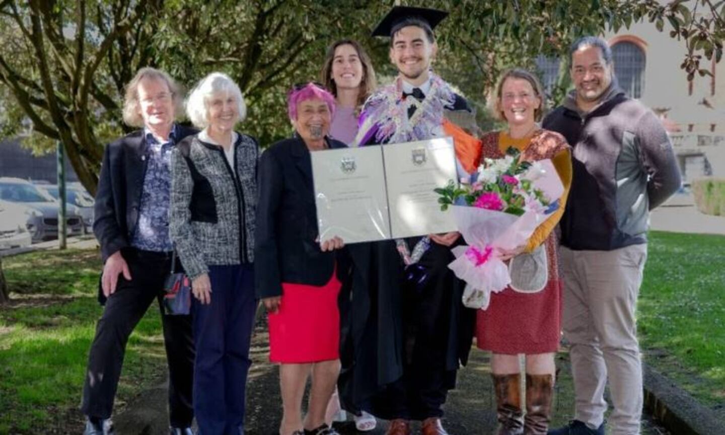 Auckland University graduate bridges Māori traditions and engineering ...