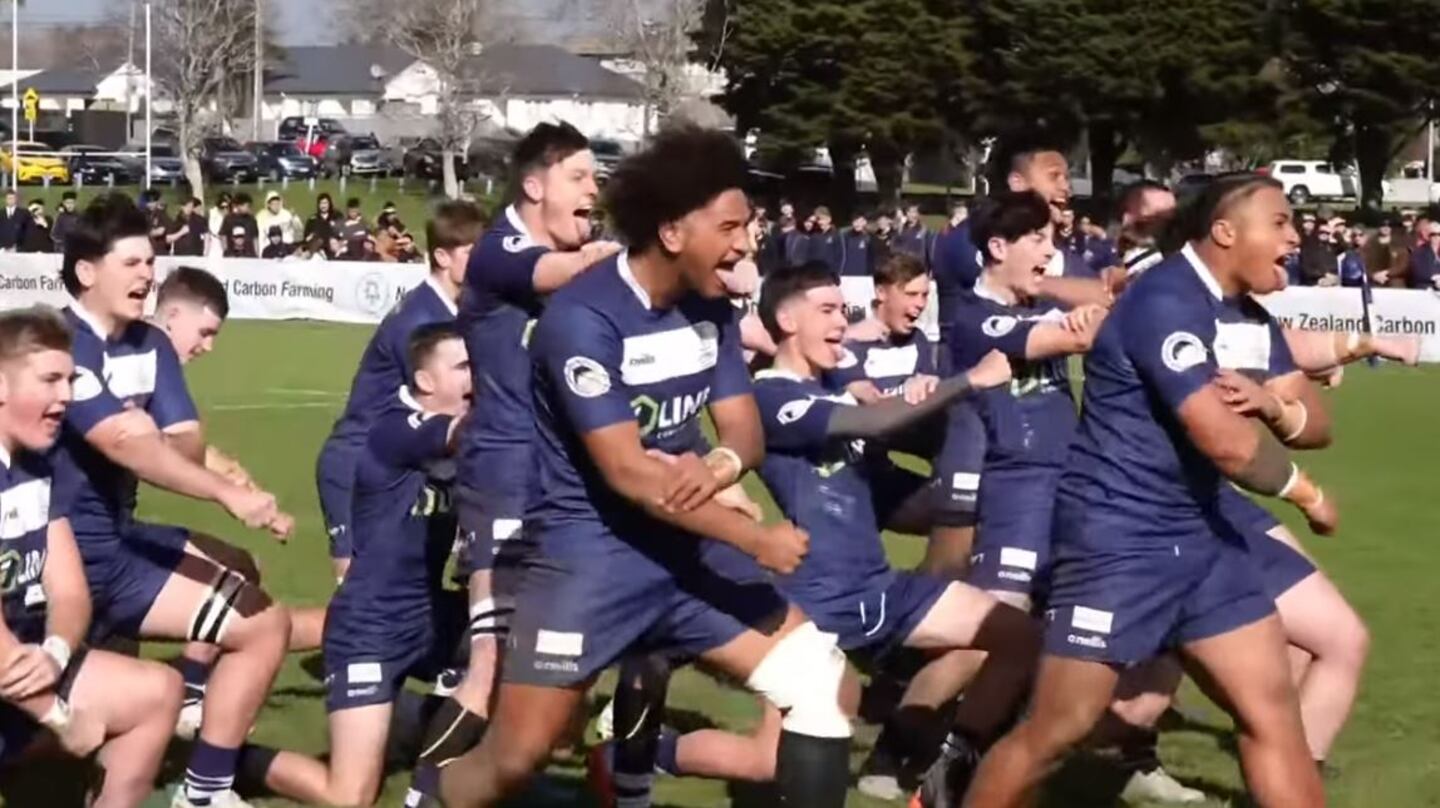 Top schoolboy rugby Super 8 duel live on Māori Active – Te Ao Māori News