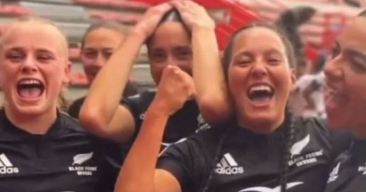 Black Ferns Sevens Win Seventh World Series With Games To Spare Te Ao